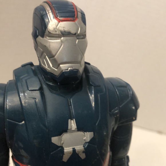 Toys | Titan Hero Series Iron Patriot War Machine 12 Figure From Marvel ...